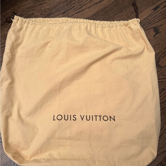 Louis Vuitton | Bags | Louis Vuitton Large Draw String Dust Bag | Poshmark